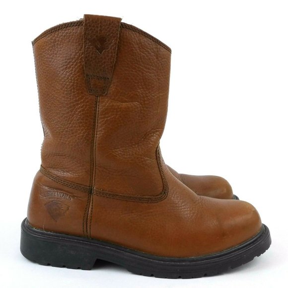 Herman Survivor | Shoes | Herman Survivors Workhorse Ii Steel Toe Brown ...